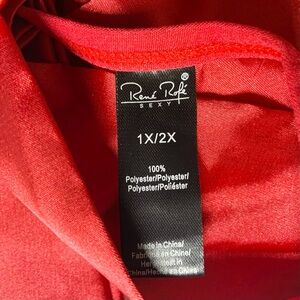 Yandy | Intimates & Sleepwear | Rene Rofe Yandy Red Satin Bow Teddy X2x ...